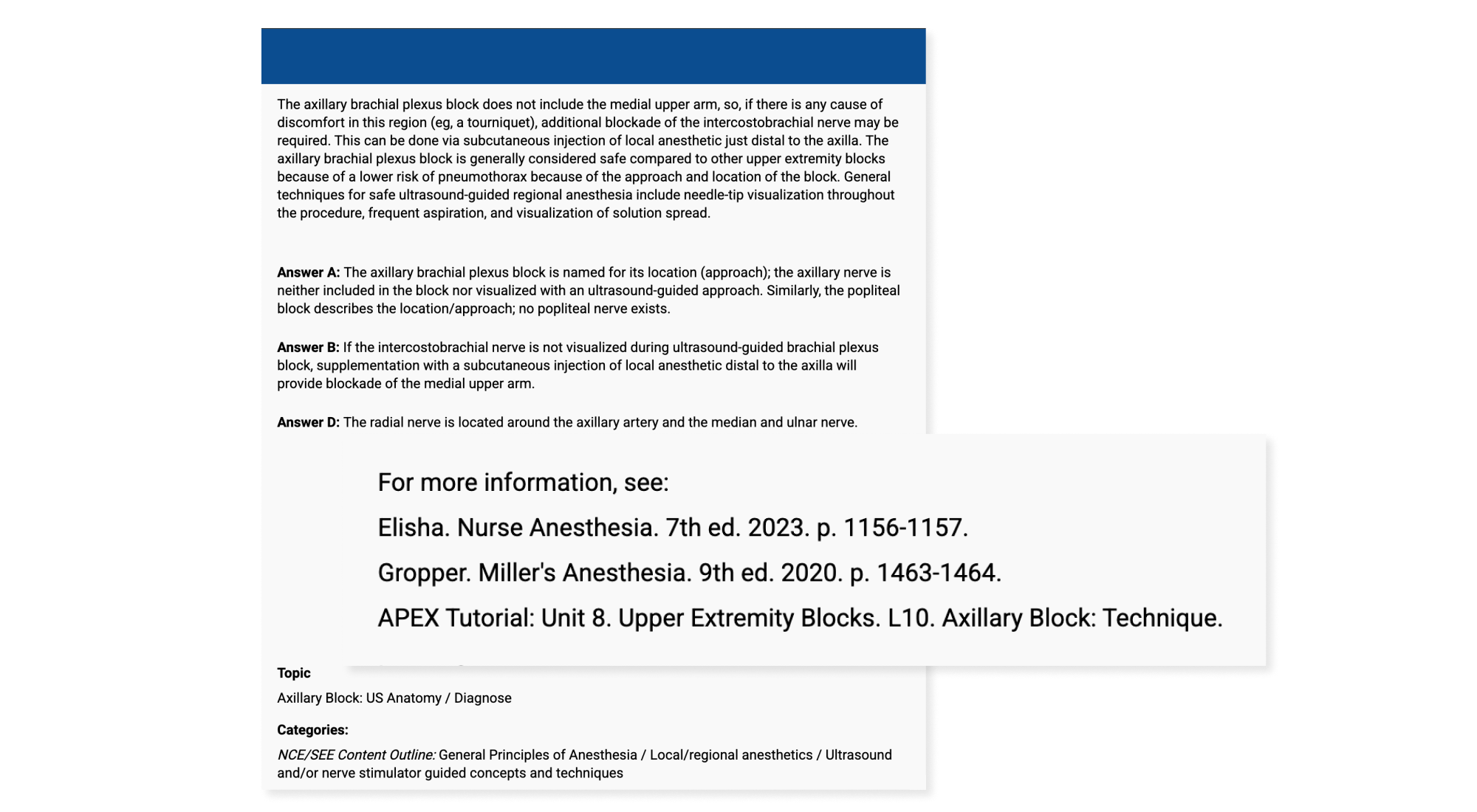 NCE/SEE Add-On Group Buy- 20 | APEX Anesthesia | Board Review, CRNA ...