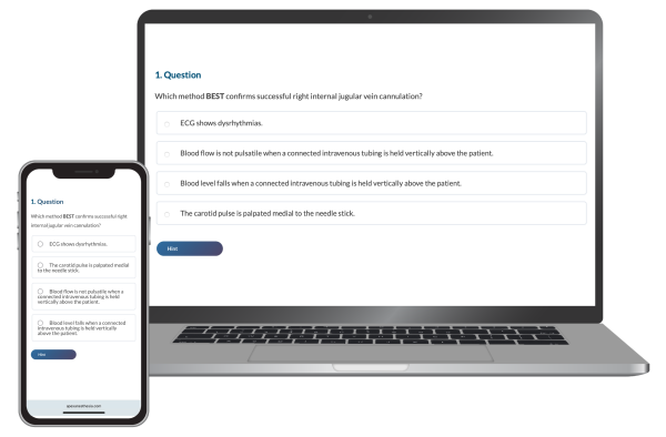 Study Strategies for NBCRNA MAC Check Questions